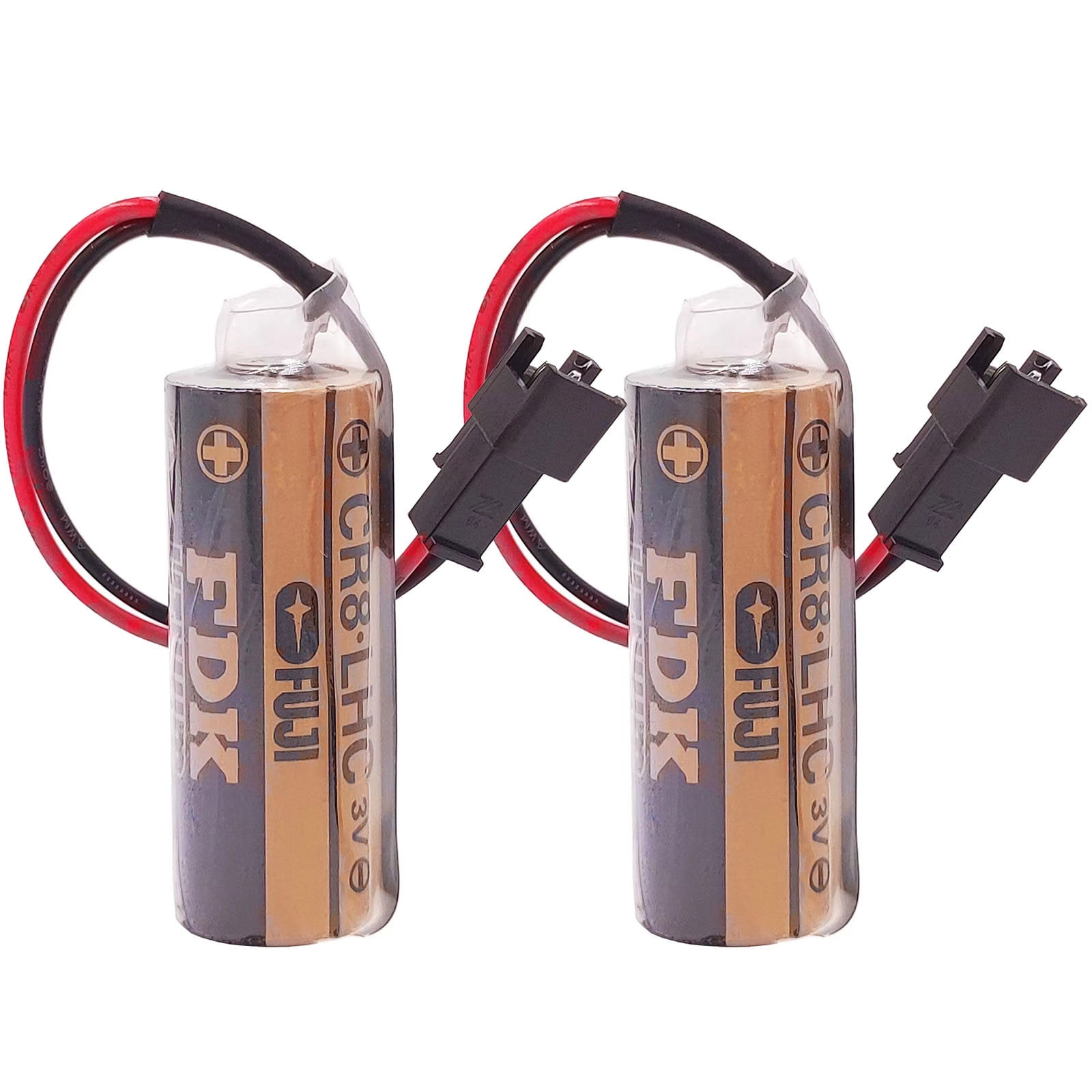 2Pc 3V 3000mAh Lithium Battery Replaces Fuji FDK CR8.LHC 17430, Toto ...