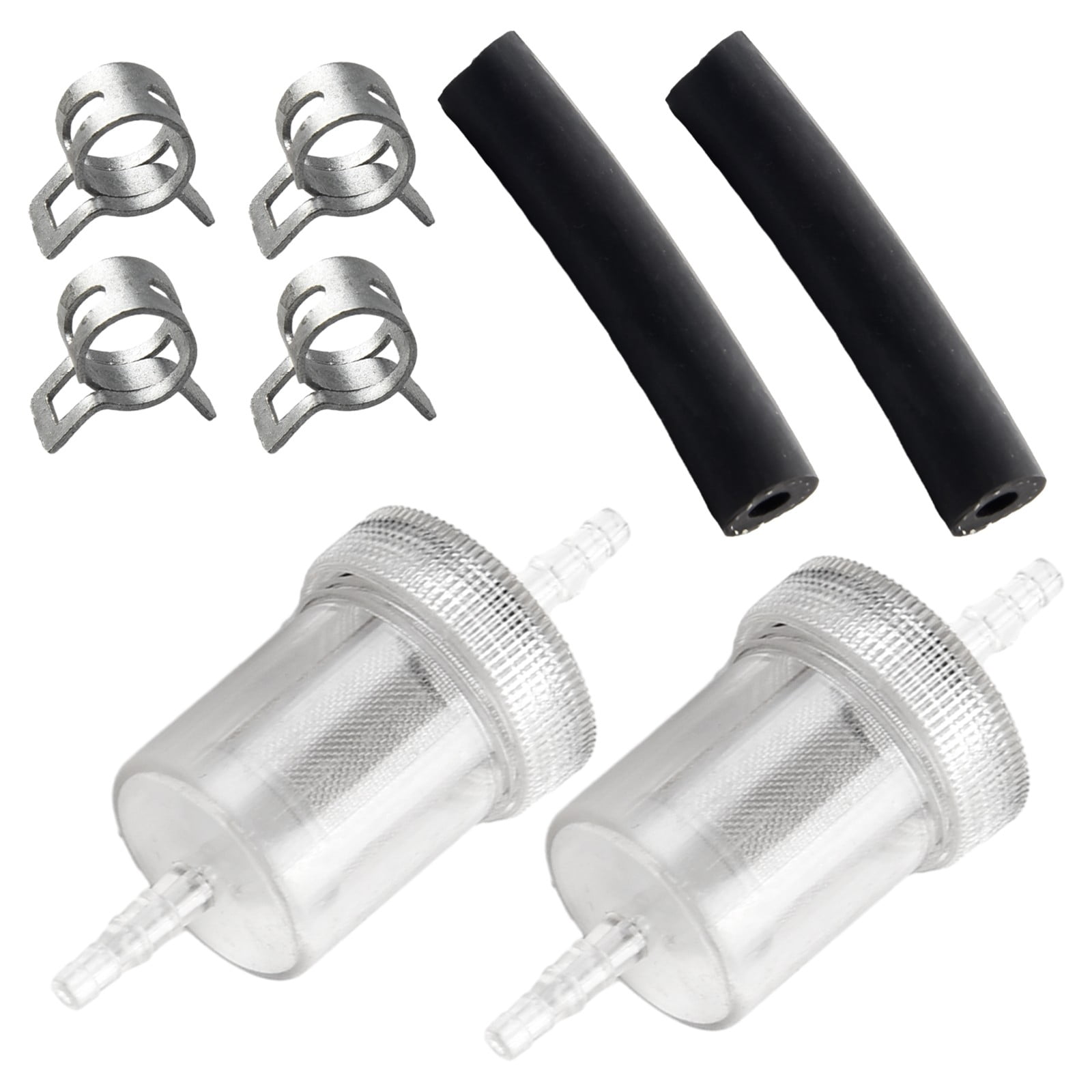 2Pc 4Mm Diesel in-Line Fuel Filter Kit for Eberspacher for Webasto ...