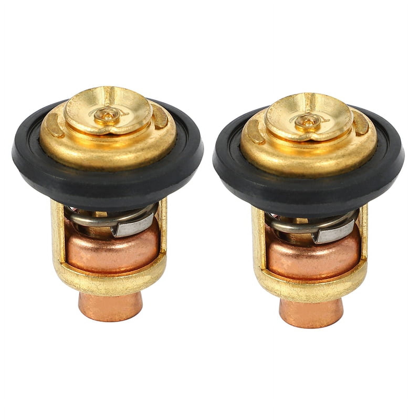 2Pc 66M-12411-00 Boat Engine Thermostat for Outboard Motor Engine Part ...