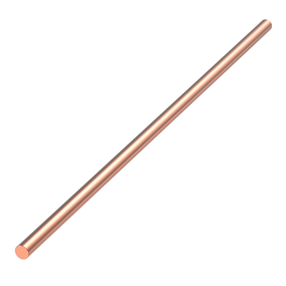 2Pc 6Mm Diameter Rod Solid Copper Rod 25Mm Long Copper Rod For Metal ...