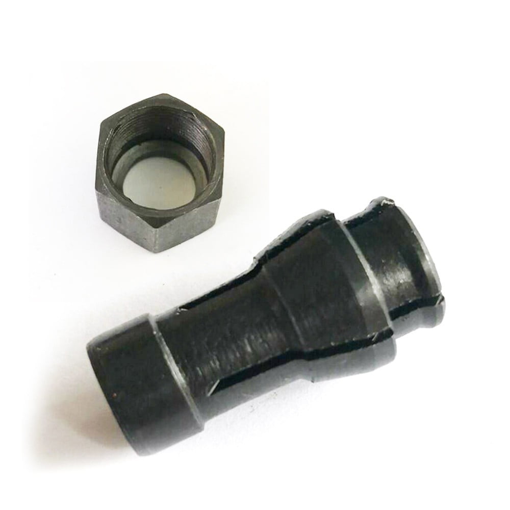 2Pc 6Mm Electric Crusher Chuck Nut Power Tool Clamping Grinding Head 25 ...