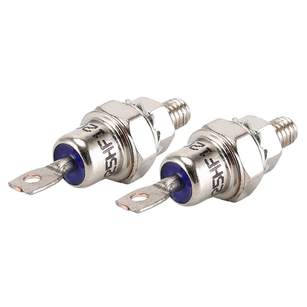 2Pc 85A/40A/25A 1200V Positive Cathode/Negative Anode Stud Mount Diode ...