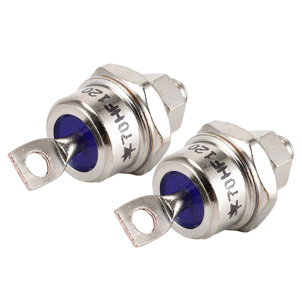 2Pc 85A/40A/25A 1200V Positive Cathode/Negative Anode Stud Mount Diode ...