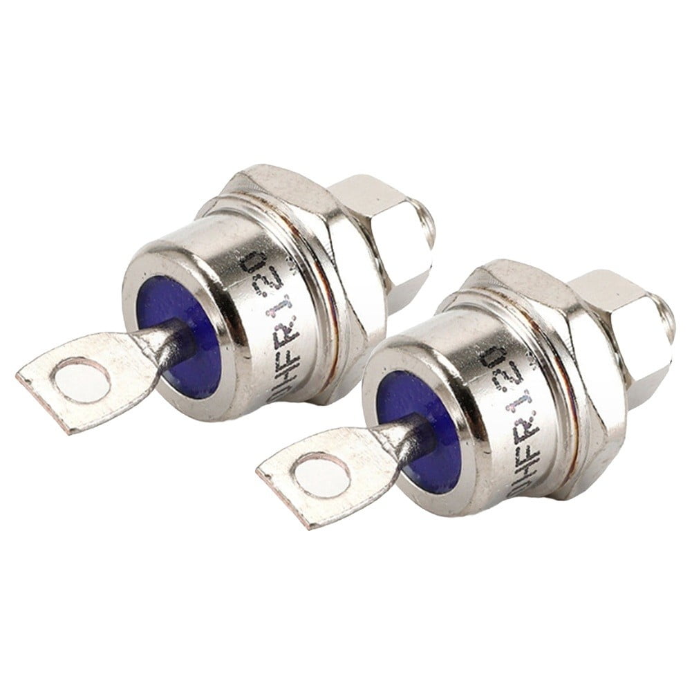 2Pc 85A/40A/25A 1200V Positive Cathode/Negative Anode Stud Mount Diode ...