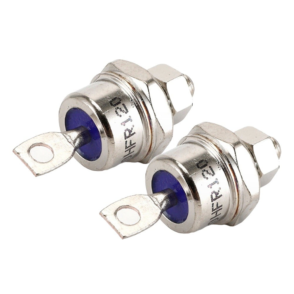 2Pc 85A/40A/25A 1200V Positive Cathode/Negative Anode Stud Mount Diode ...