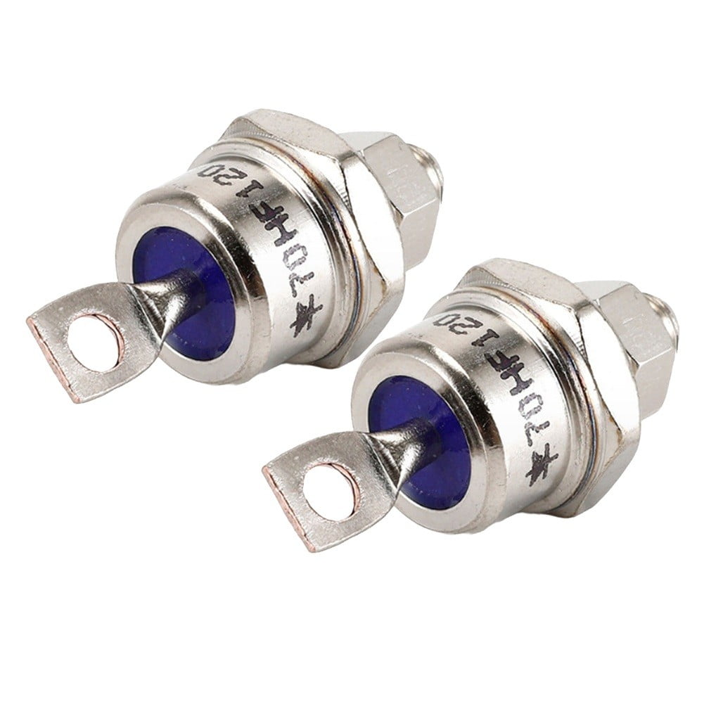 2Pc 85A/40A/25A 1200V Positive Cathode/Negative Anode Stud Mount Diode ...