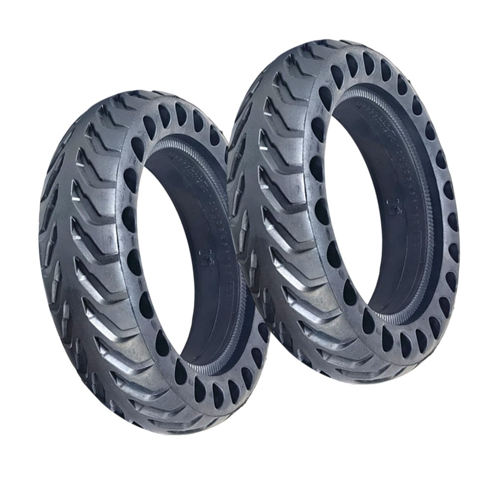 2Pc 8Inch 200X50 Solid Tires For Electric Scooter 200*50 E-Scooter Rear ...