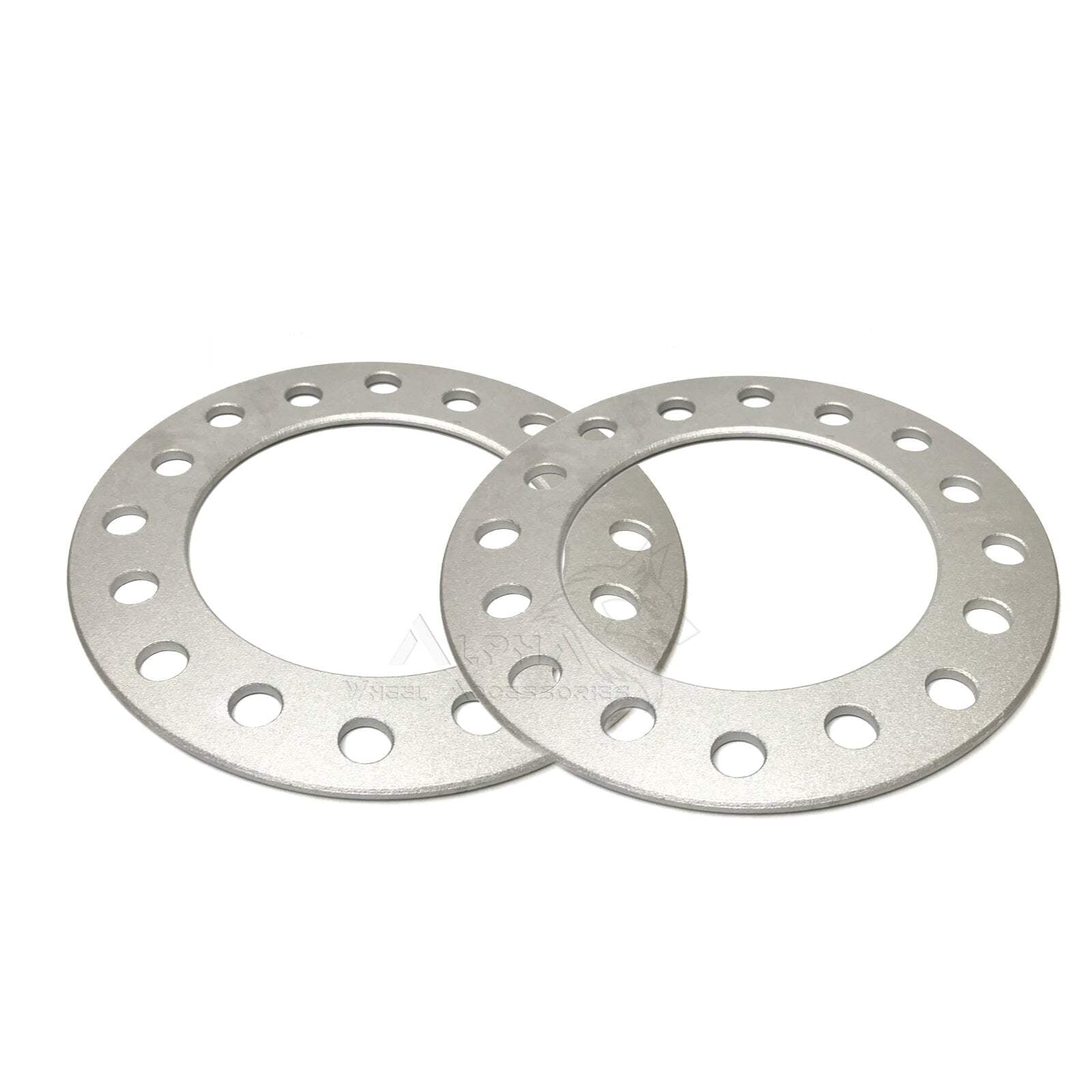 2Pc 8x210 Dually Wheel Spacers 1/4" (6mm) Thick Fits Chevy Silverado ...