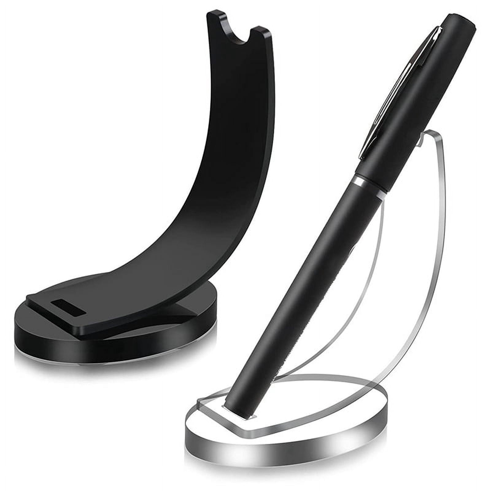 2Pc Acrylic Electronic Pen Holder Pencil Display Stand Fountain Pen ...
