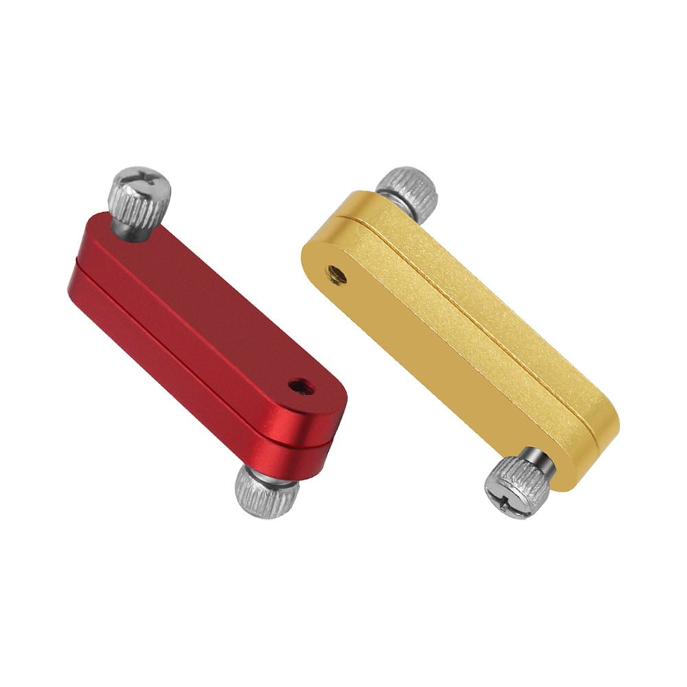 2pc adjust limit Ruler Positioning Block Scriber Line Marking Gauge ...