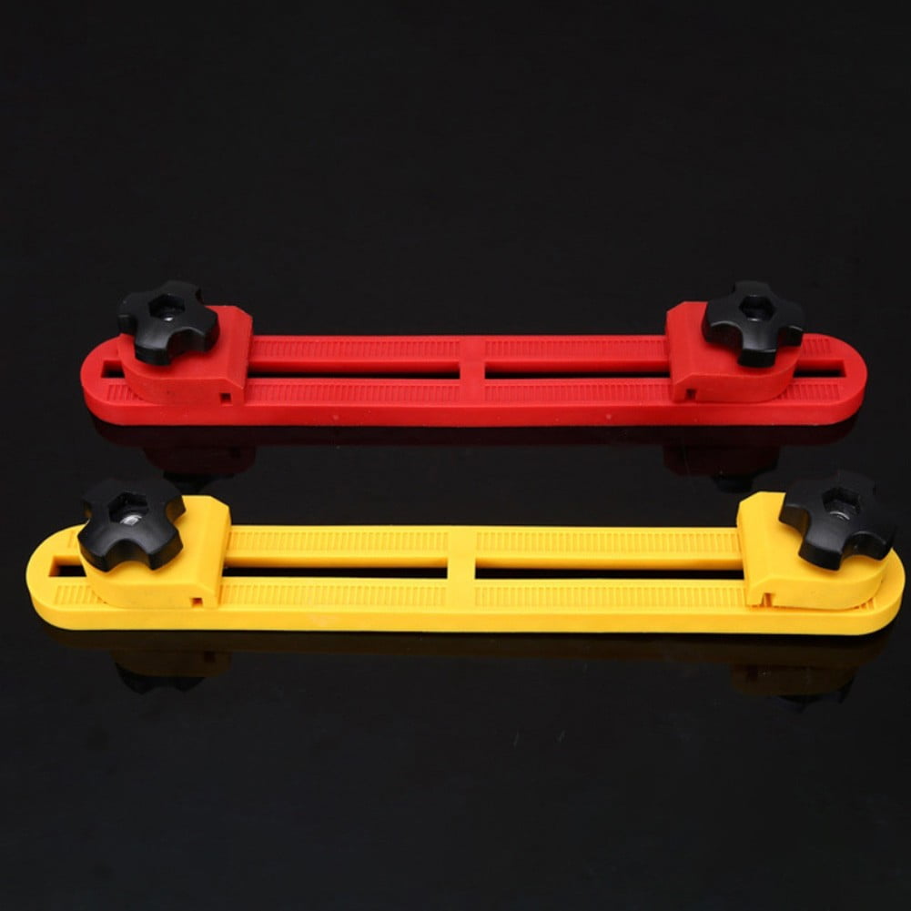 2Pc Adjustable Cutting Machine Base Guide Circular Saw Milling ...
