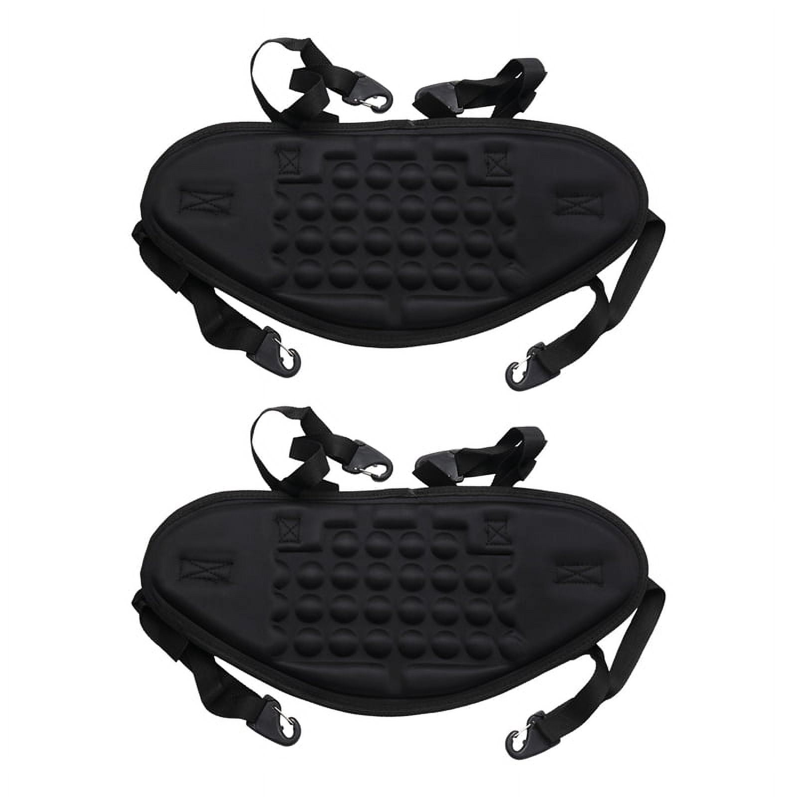 2Pc Adjustable Kayak Cushion Canoe Back Rest Pad Kayak Soft Thick Back ...
