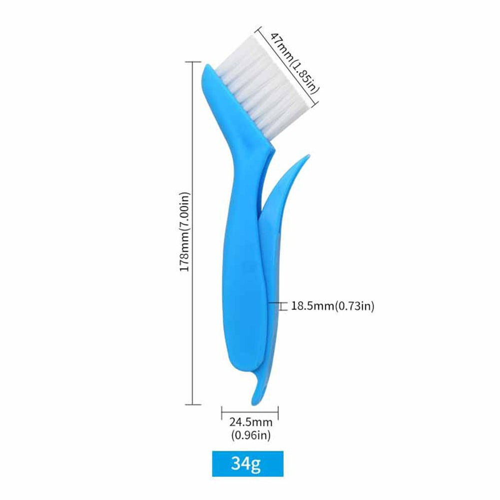 2Pc Air Conditioner Condenser Fin Comb Ac Fin Cleaning Brush Fin Coil ...