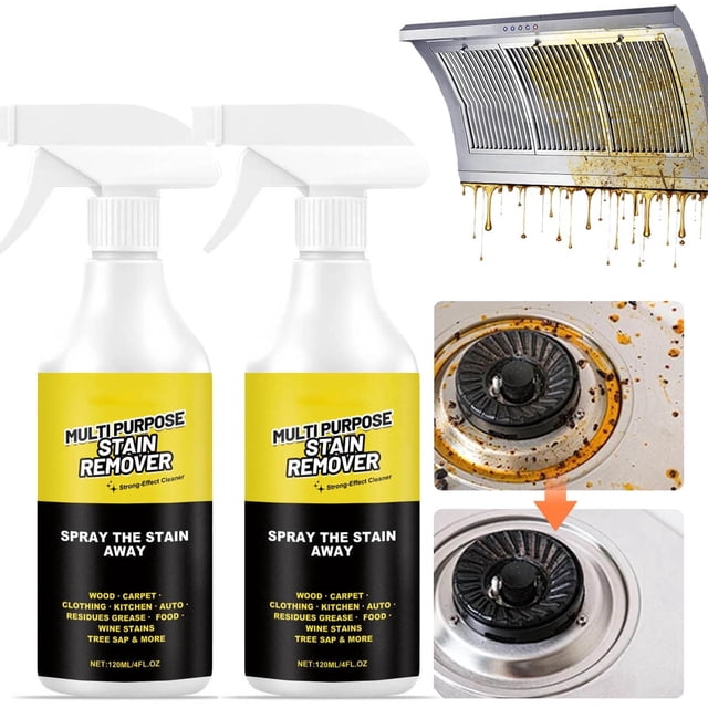 2Pc Power Spray For Mold,A Powerful Cleaner For Kitchens, Floors ...
