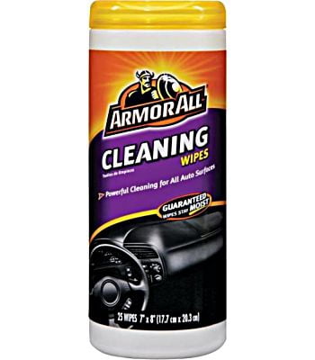 2Pc Armor All 10863 Cleaning Wipes Armor All 30Ct - Walmart.com