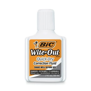 White Out Correction Fluid