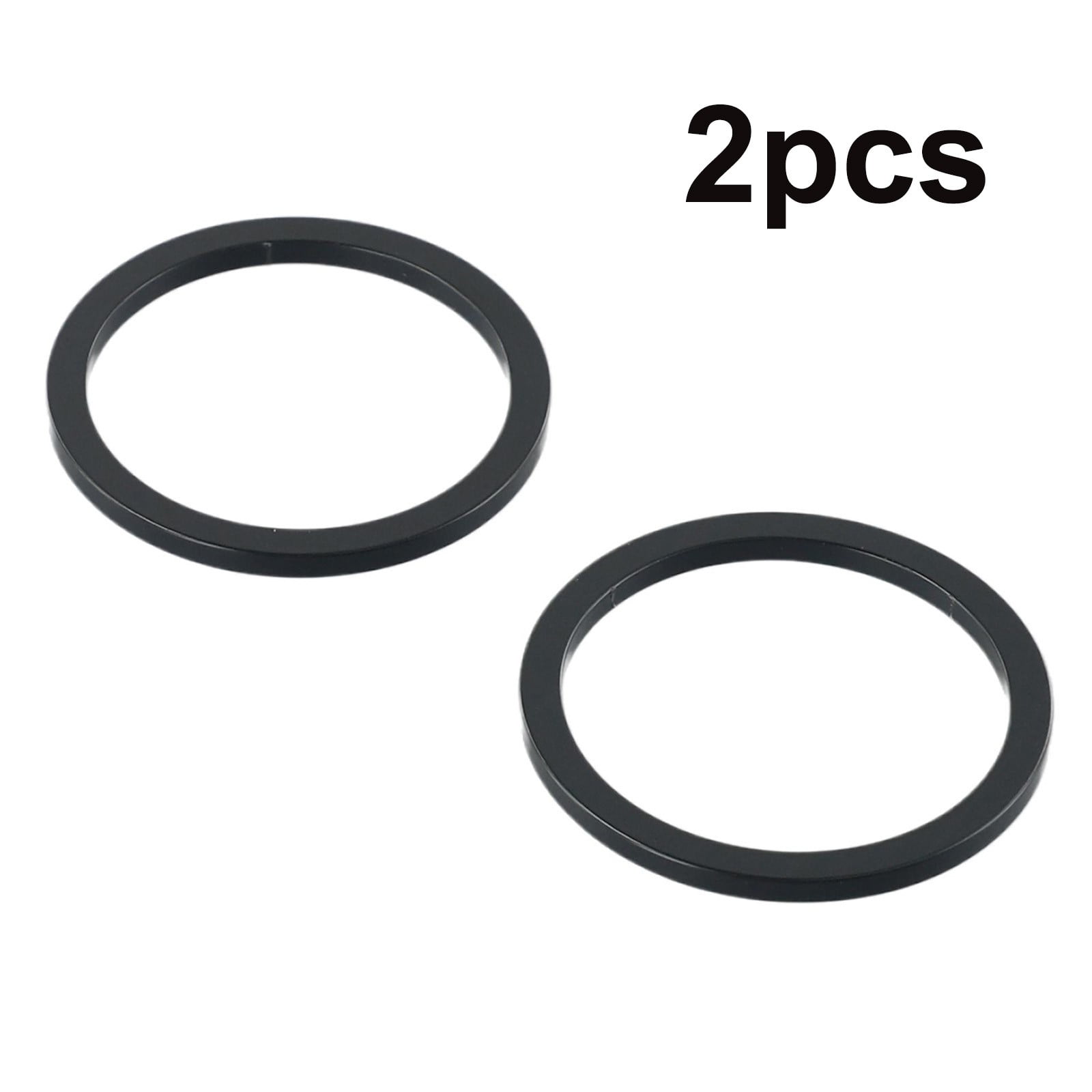 2Pc Bicycle Bottom Bracket Spacer 2.5Mm Fits For Gxp Hollowtech Ii ...