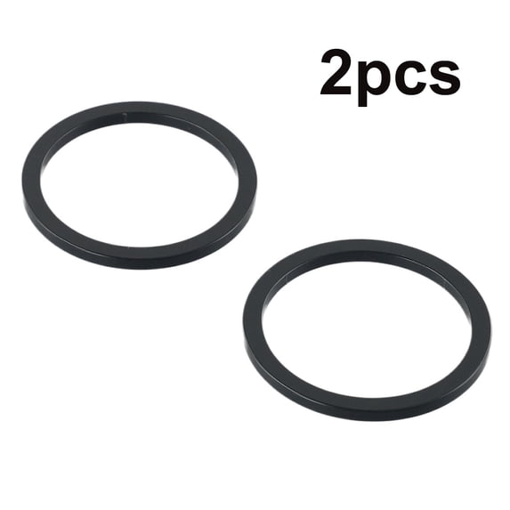 2Pc Bicycle Bottom Bracket Spacer 2.5Mm Fits For Gxp Hollowtech Ii ...