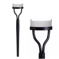 2Pc Black Stainless Steel Eyelash Comb Separator, Portable Fine Tooth ...