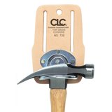 2Pc CLC Leather Hammer Holder 4.12 in. L X 7.2 in. H Tan - Walmart.com