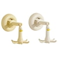 2Pc Cartoon Duck Suction Cup Hook Six-Claw Rack 360° Dual- Rotating No ...