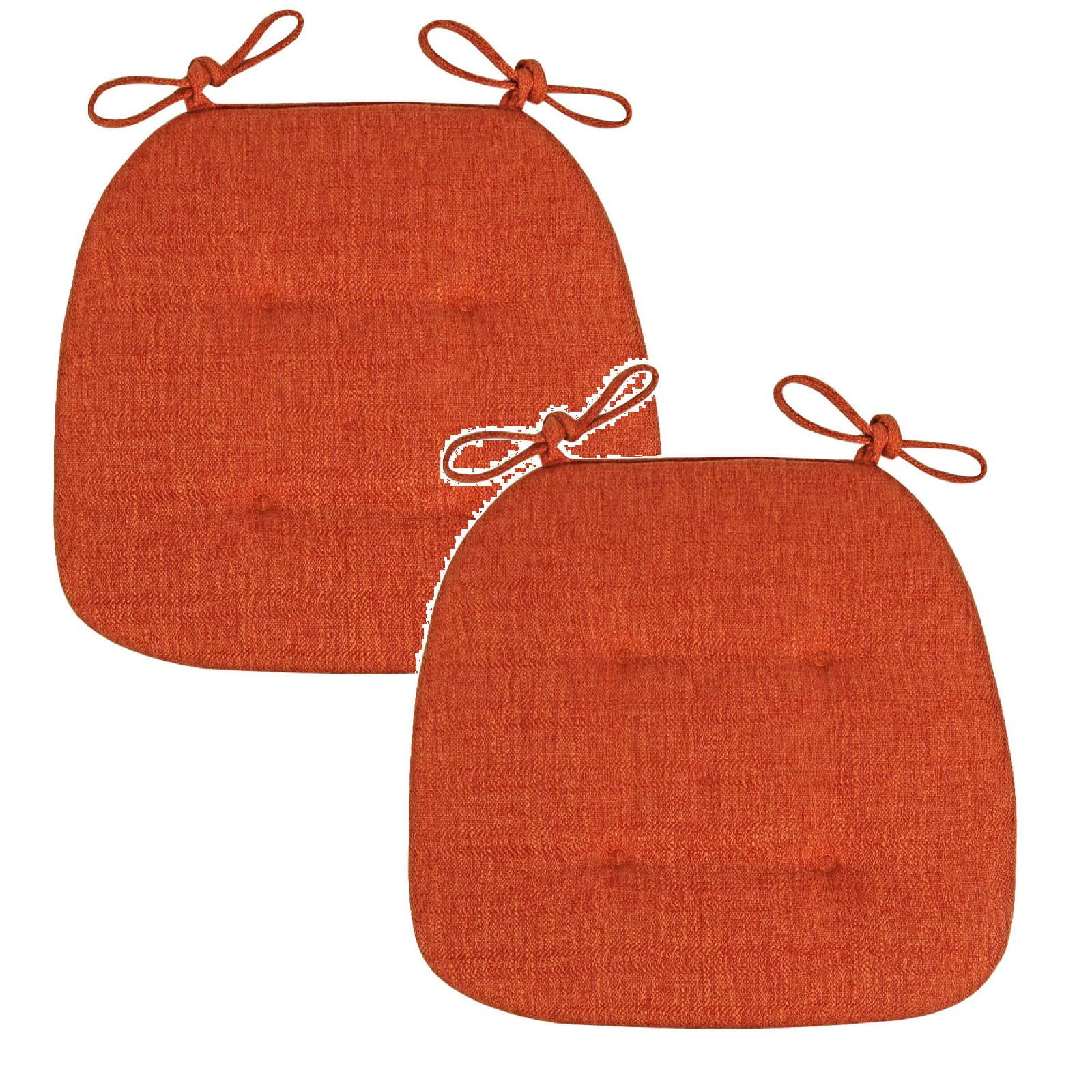 2Pcs Chair Cushions For U Shaped Dining Chairs Kitchen Chair Cushions ...