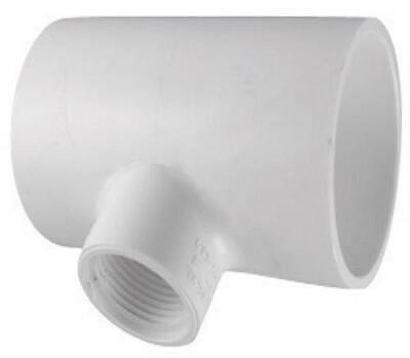 2Pc Charlotte Pipe Schedule 40 1 in. Slip X 1 in. D Slip PVC Reducing ...