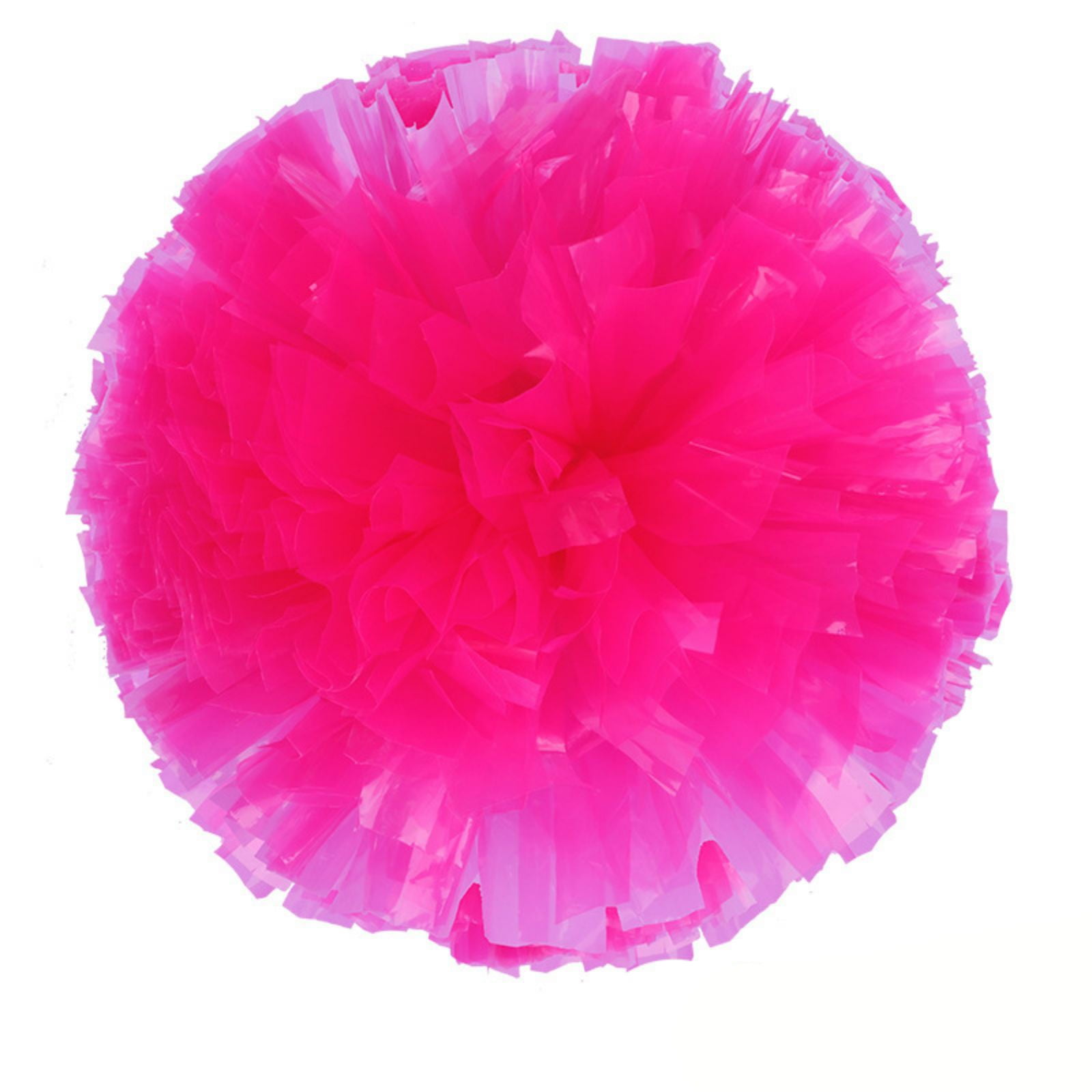 2Pc Cheerleading Pom Poms, 2 Pack Cheerleader Poms With Transparent ...