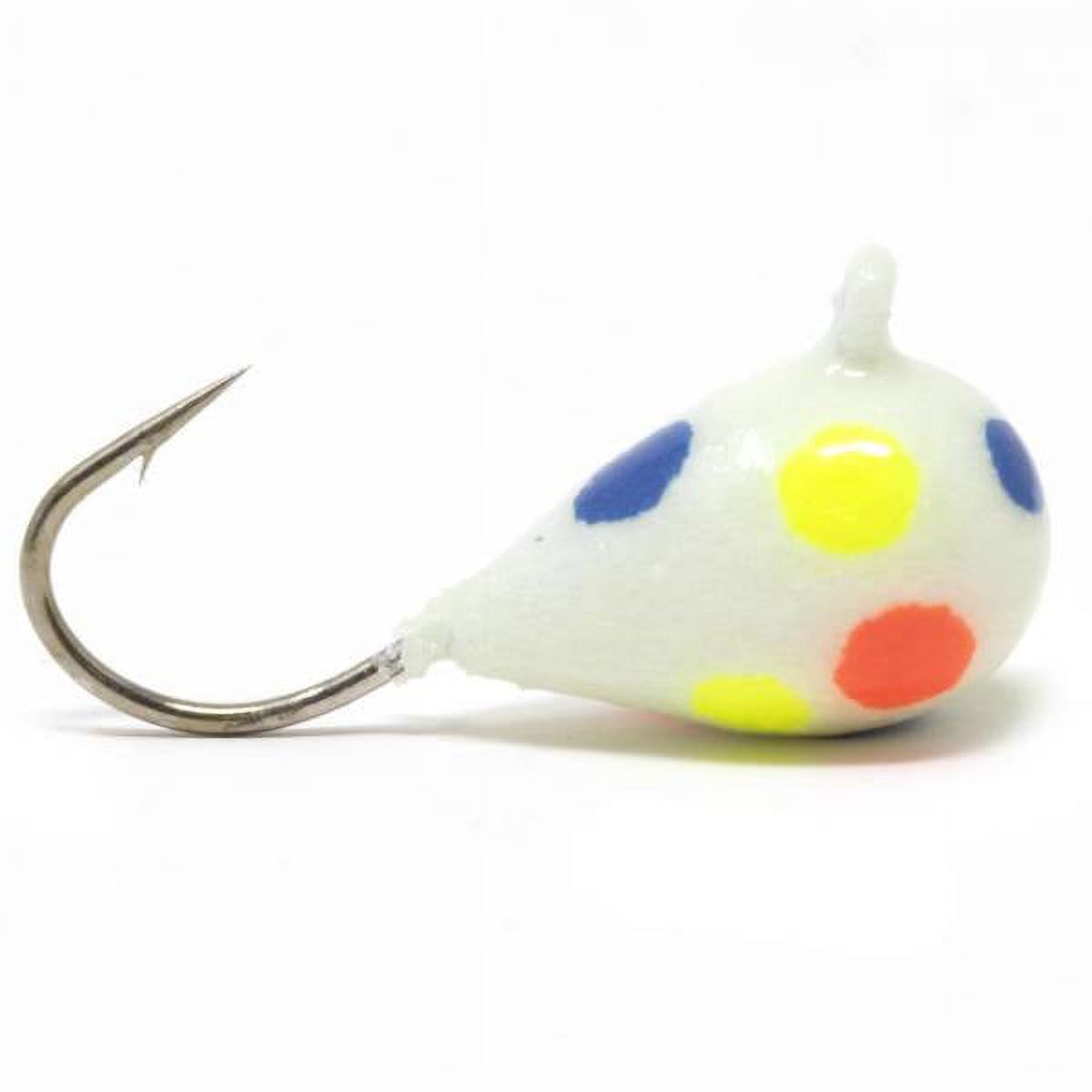 2Pc Clam 1/16 oz Pro Tackle Drop Jig - Walmart.com