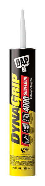2Pc DAP Dynagrip 4000 Subfloor Adhesive 28 oz - Walmart.com