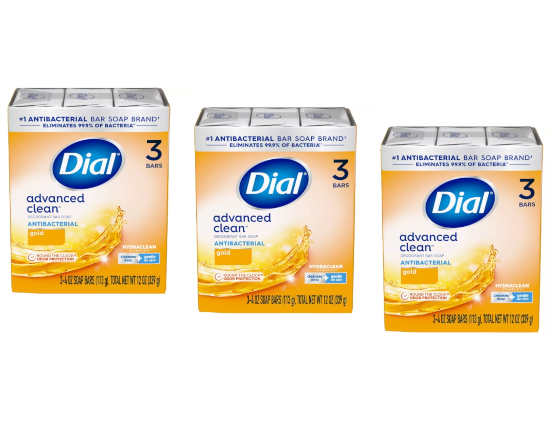 2Pc Dial Gold 4 Oz. Bath Bar Soap, (3-Pack) - Walmart.com
