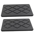 2Pc Diatomaceous Earth Absorbent Mat, Quick Dry Non Slip Bathroom Floor ...