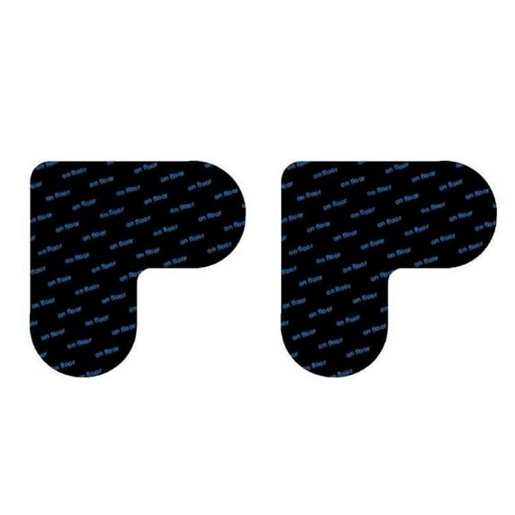 2Pc Double Sided Non Slip Rug Pad Washable Carpet Tape Adhesive ...