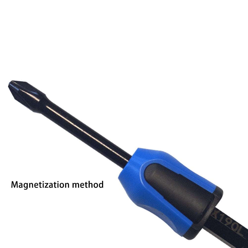 2Pc Drill Head Screwdriver Bit Magnetic Ring Magnetizer for Electric ...