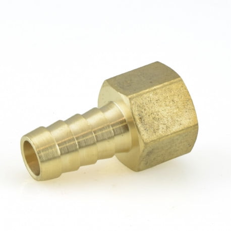 2Pc Everhot 3/4" Hose Barb x 3/4" FIP Brass Adapter - Walmart.com