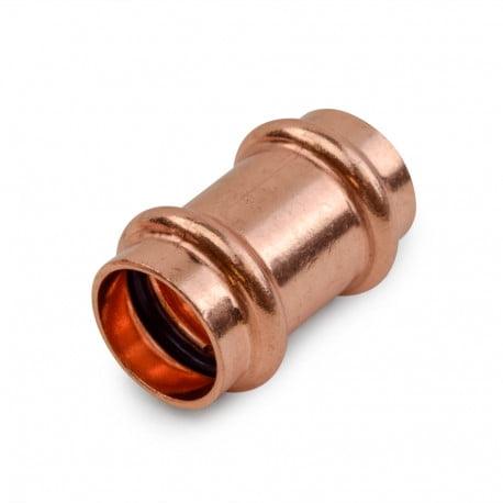 2Pc Everhot 3/4" Press Copper Slip Coupling, Imported - Walmart.com