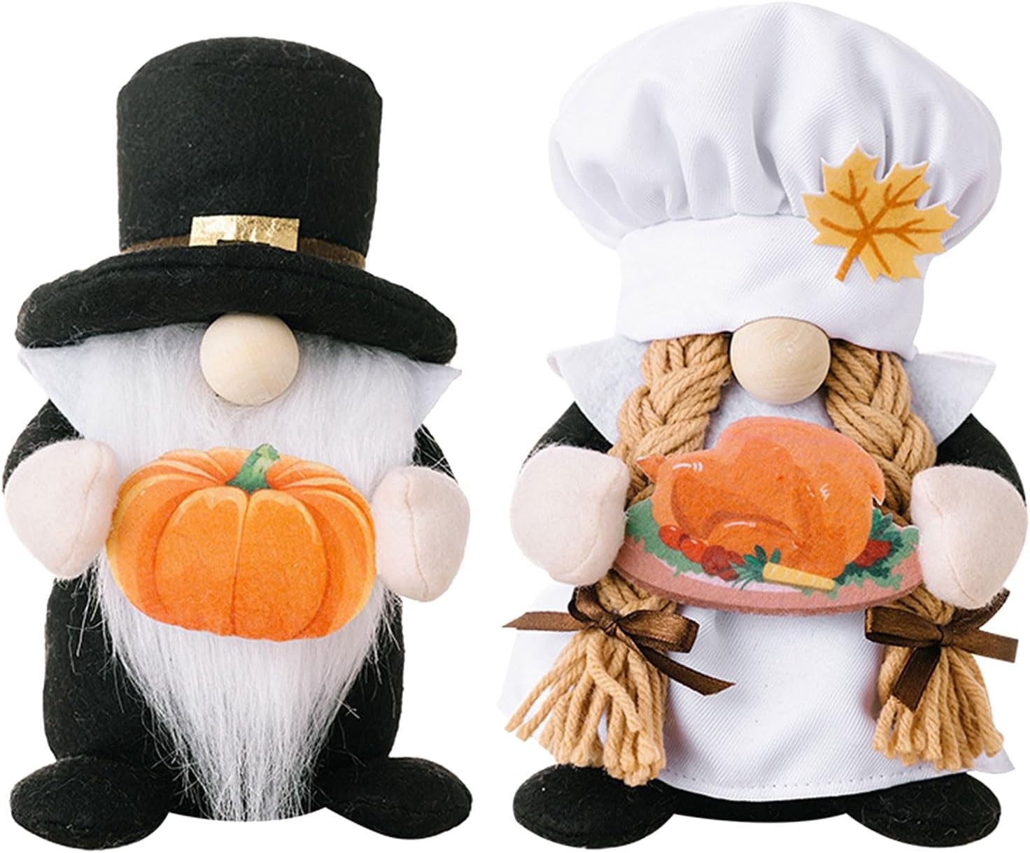 2Pc Fall Decorations for Home Thanksgiving Gnome Warehouse Clearance ...
