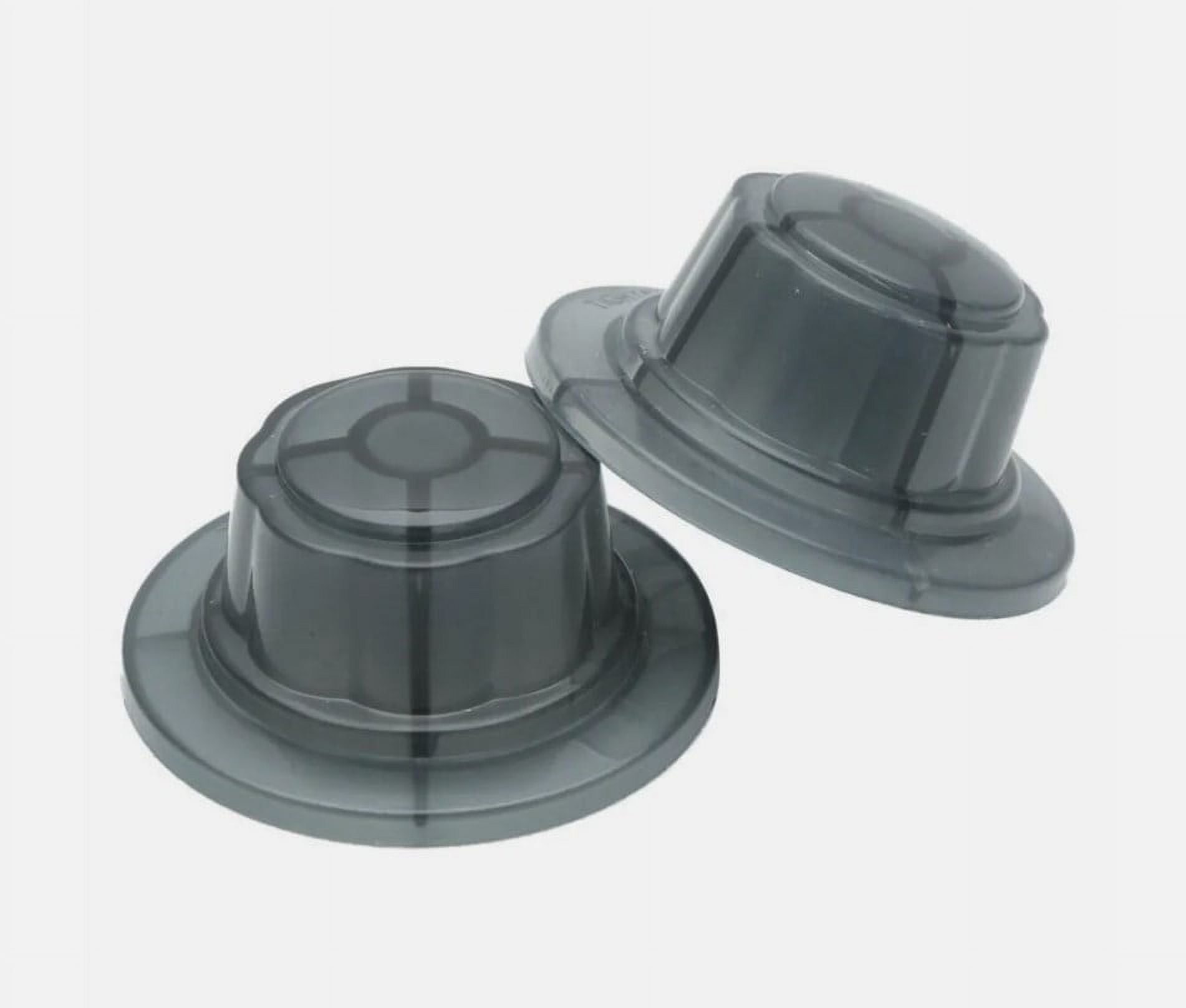 2Pc Fan Blade Screw Fixing Parts Nut Covers Fanner General PlasticNut ...