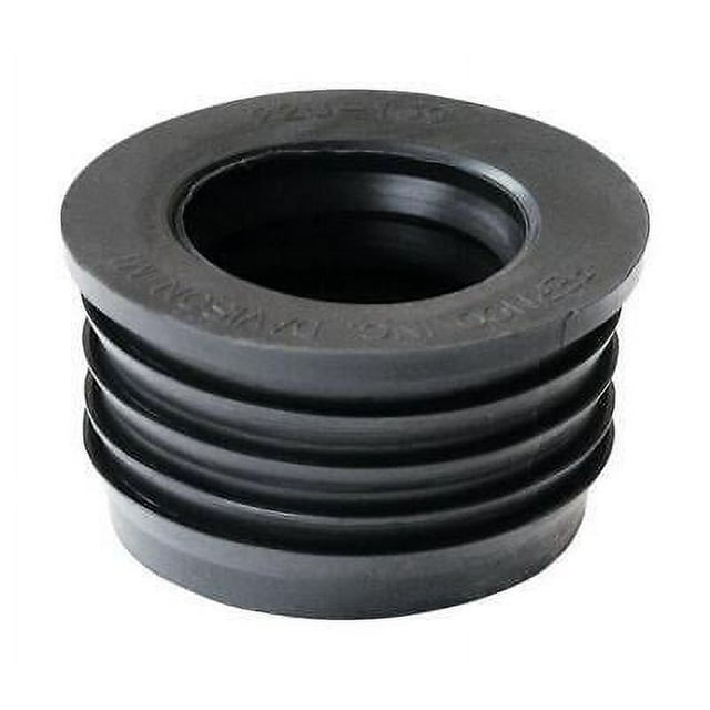 2Pc Fernco Schedule 40 2 in. Compression X 1-1/2 in. D Hub PVC Donut ...