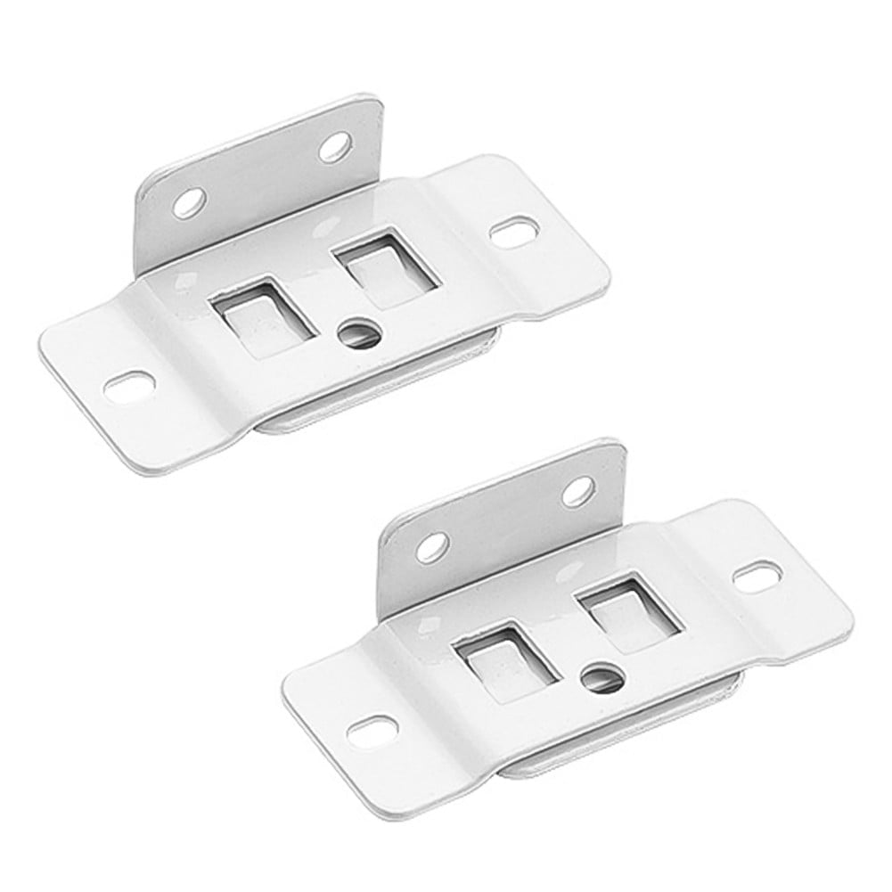 2Pc Fixed Fastener 2-In-1 Insert Furniture Laminate L-Shaped 90 Degree ...