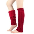 2Pc Fleece Extra Thick Warm Woolen Socks Warm Pile Socks Women S Leg ...