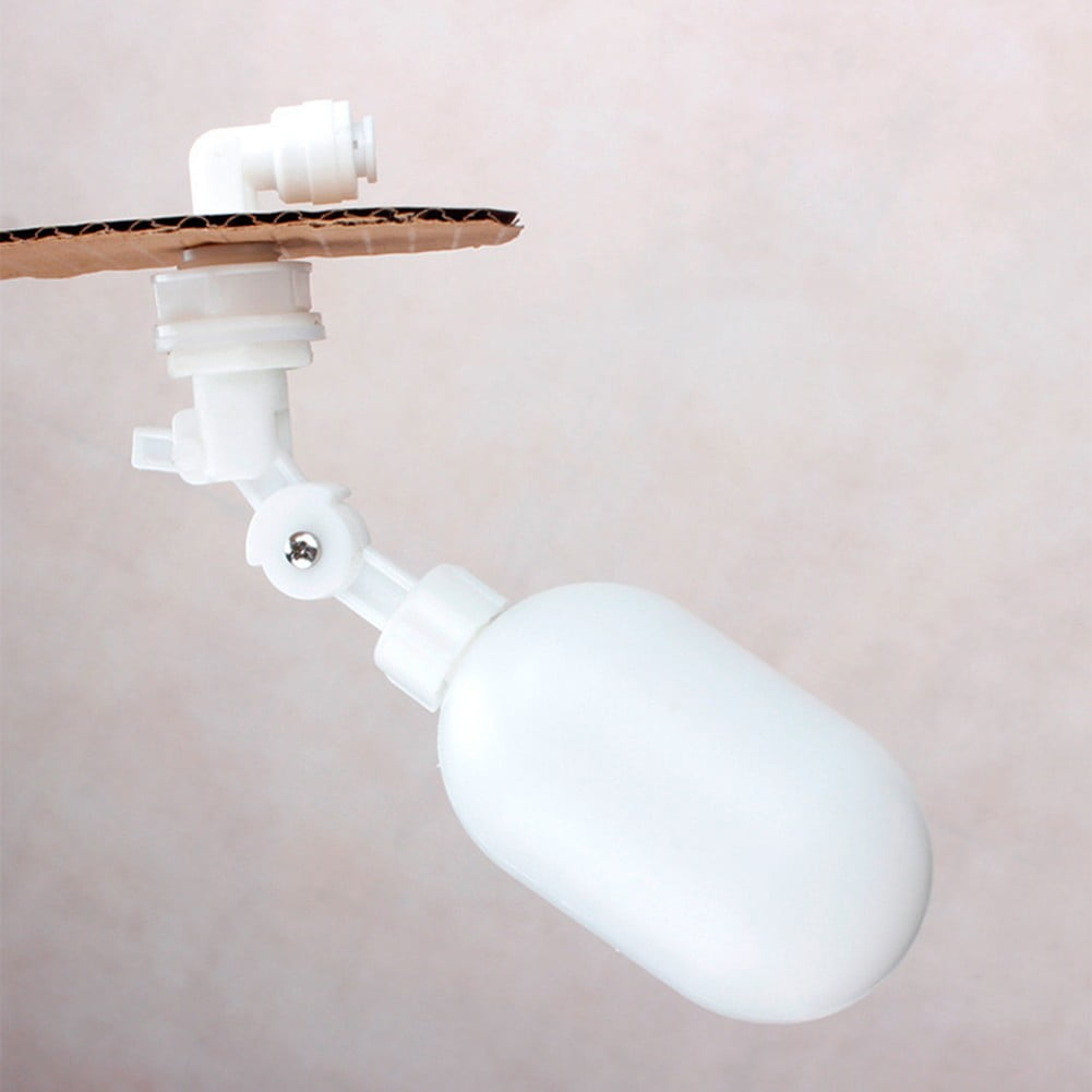 2Pc Float Valve 3/8 Inch Mini Float Ball Valve With Adjustable Filter ...