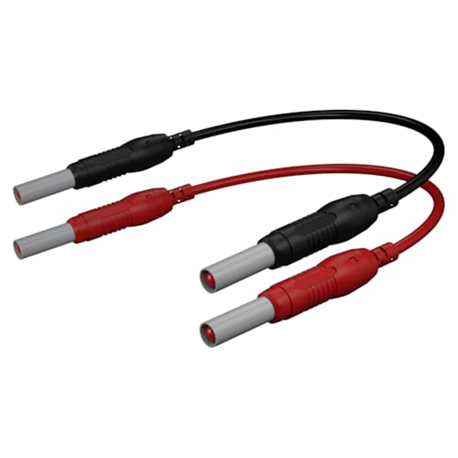 2Pc For Multimeter Test Leads 100Cm Banana To Banana Cable With ...