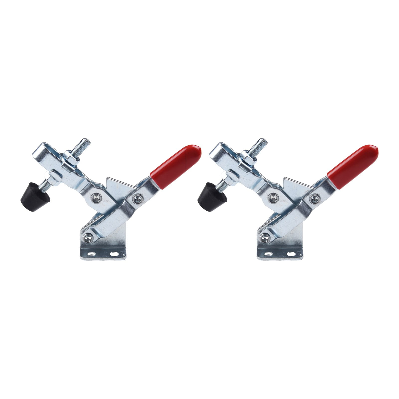 2Pc Gh-102B Quick Release Tool Quick Fixture Toggle Clamp 100Kg 220Lbs ...