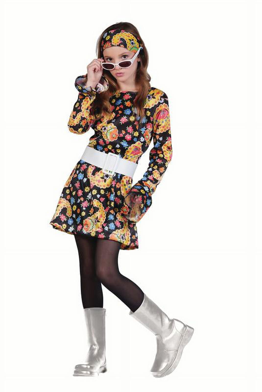RG Costumes 91479-M Go-Go Girl Costume - Size Child Medium 8-10 ...
