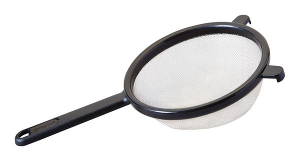 2Pc Good Cook Black Stainless Steel Mesh Strainer - Walmart.com