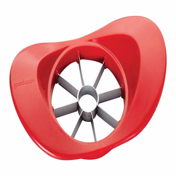 2Pc Good Cook Red ABS Plastic Apple Slicer and Corer - Walmart.com