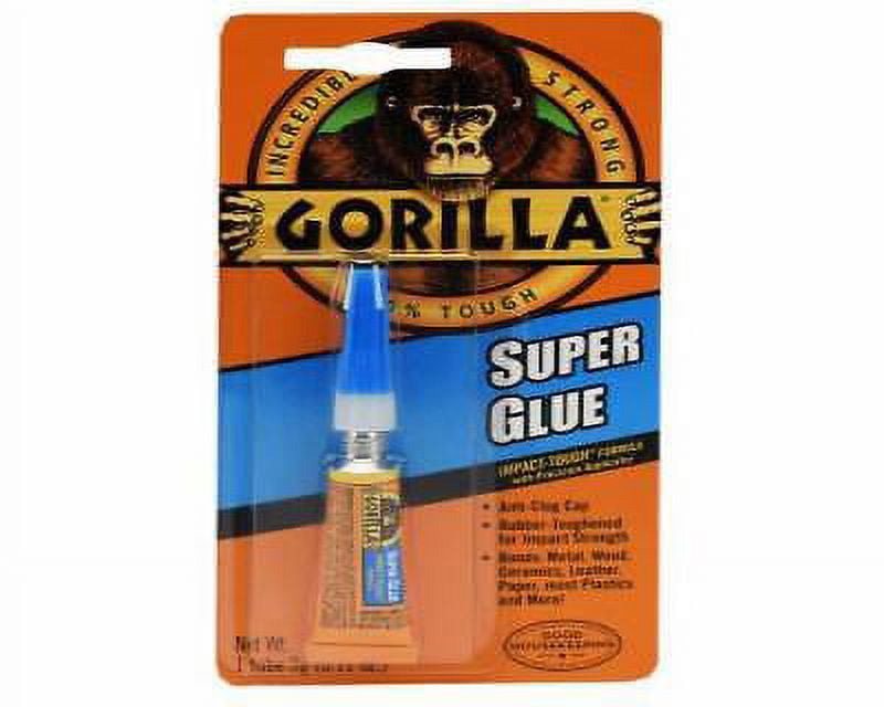 2Pc Gorilla High Strength Glue Super Glue 3 gm - Walmart.com