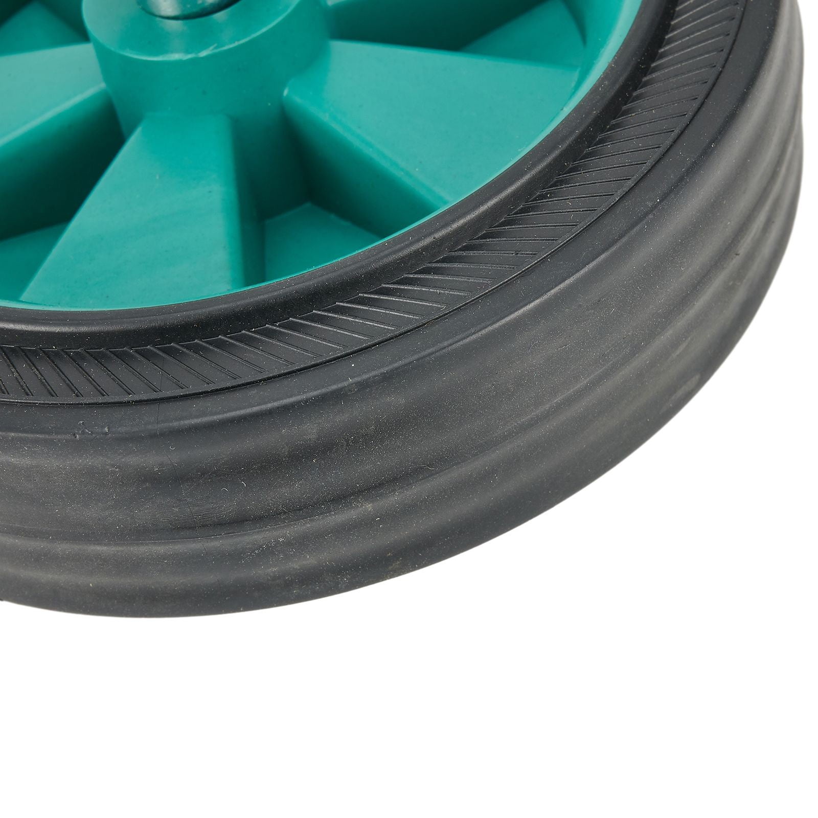 2Pc Green Air Compressor Wheel Replacement Caster Silent 5 Inch ...