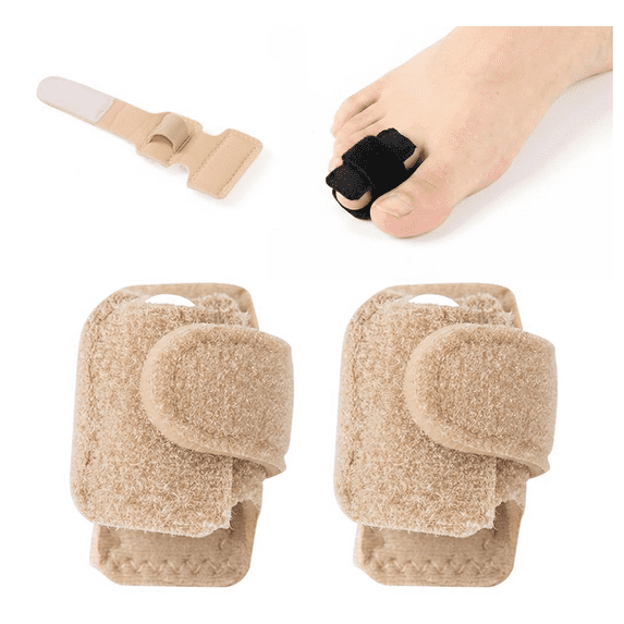 2Pc Hammer Toe Straightener for Women & Men - Hammer Toe Splints ...